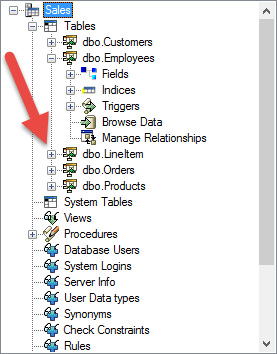 Exploring Objects in the Catalog